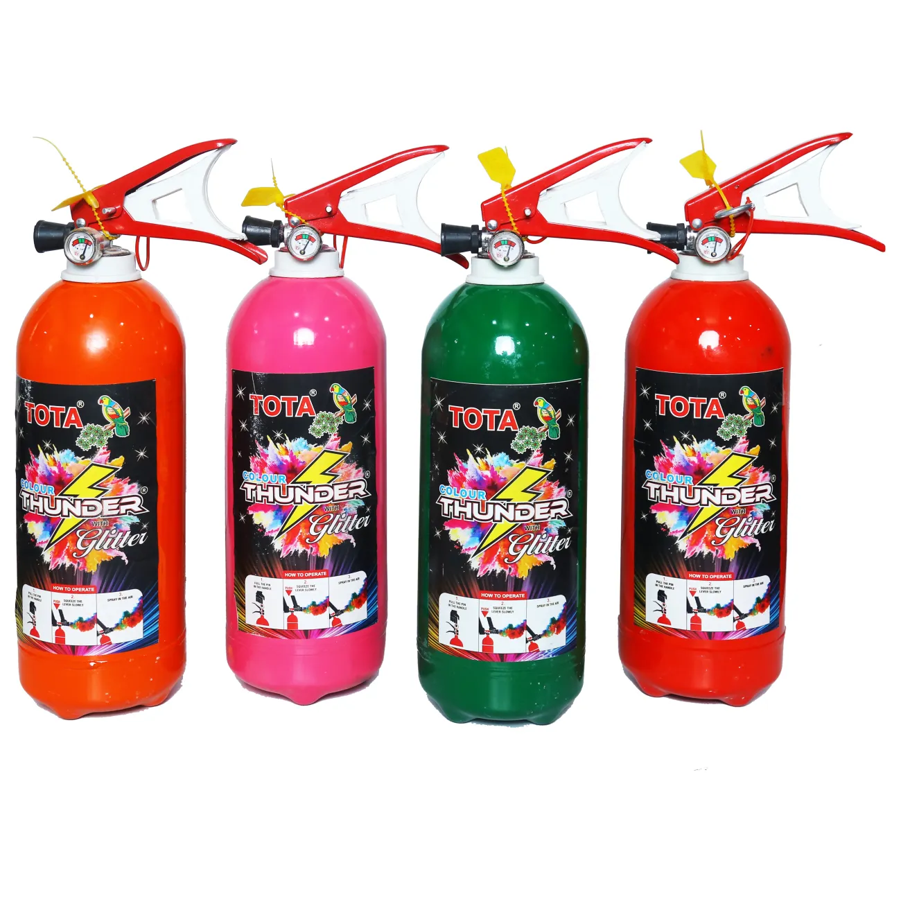 Color Thunder Holi Powder, Herbal Gulal Manufacturer