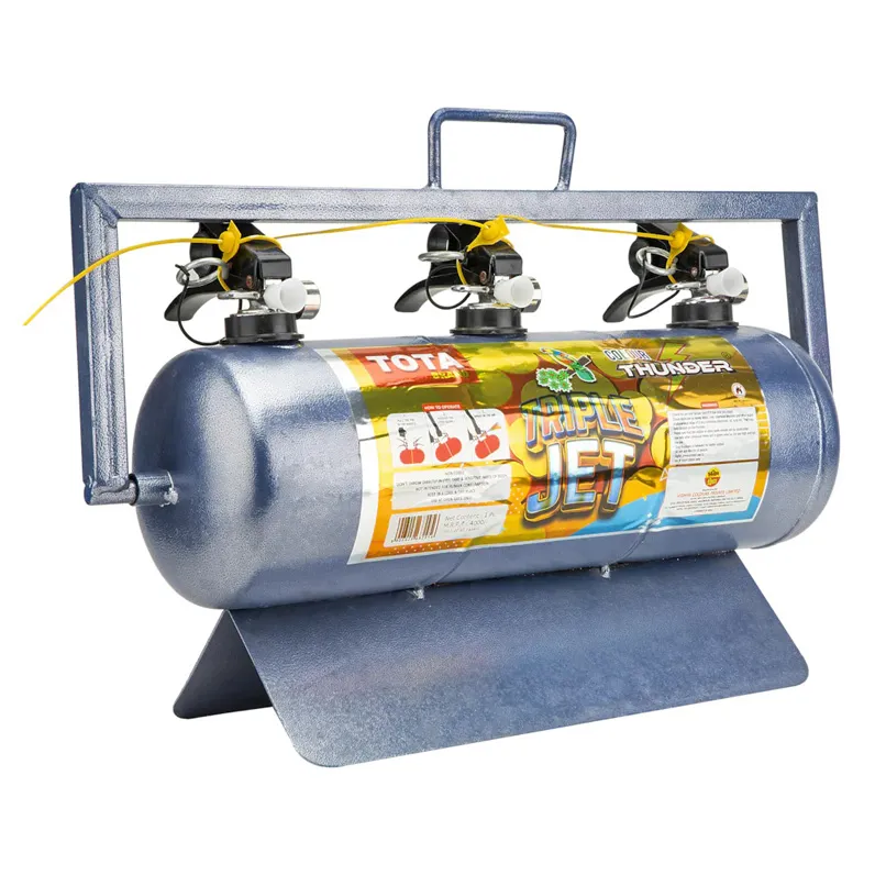 Color Powder Cylinder (Triple Jet) at best price